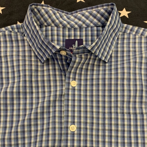 johnnie-O | Shirts | Johnny Ls Prepformance Checked Shirt | Poshmark